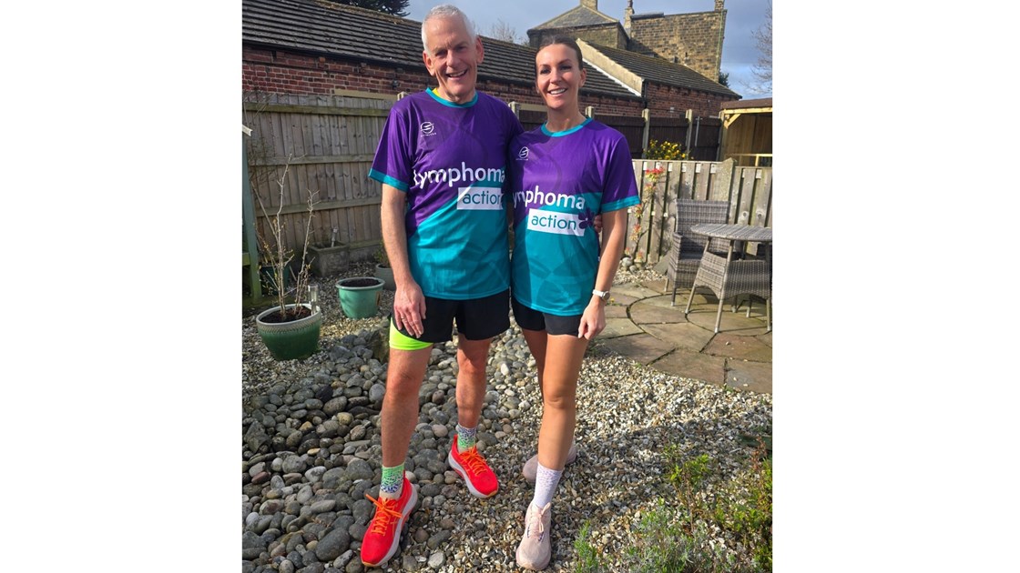 Laura Hall is fundraising for Lymphoma Action