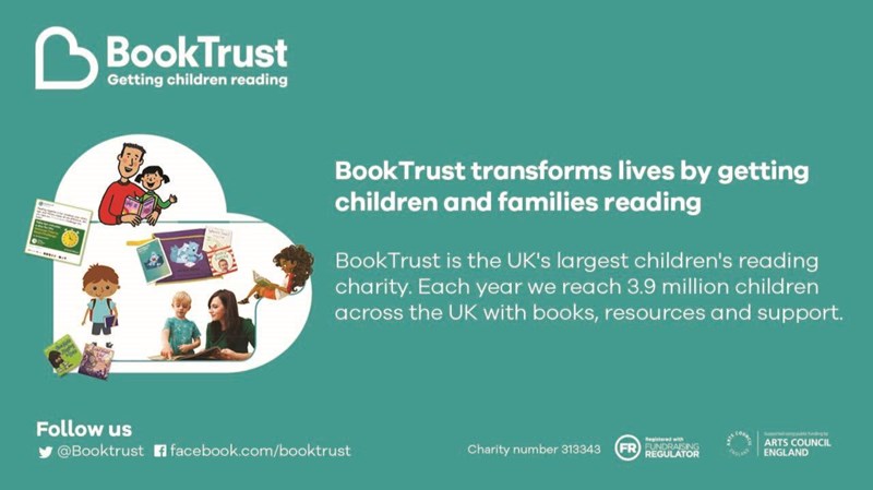 Audrey Barreto is fundraising for BookTrust