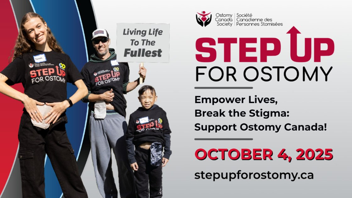 Ostomy North Bay is fundraising for Ostomy Canada Society Inc.