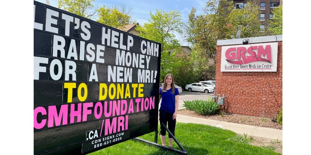 GRSM MRI is fundraising for Cambridge Memorial Hospital Foundation