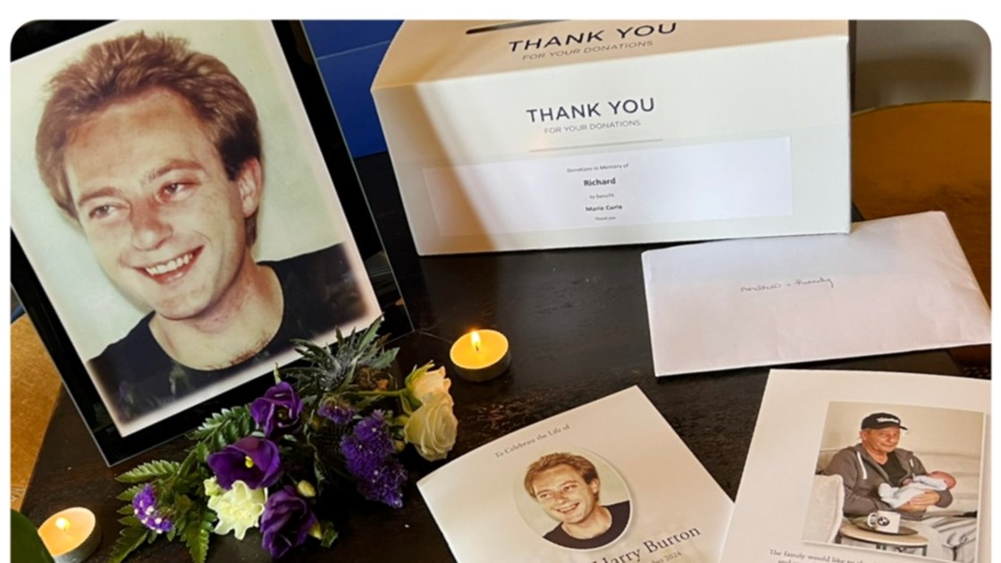 Steph Baxter is fundraising for Marie Curie