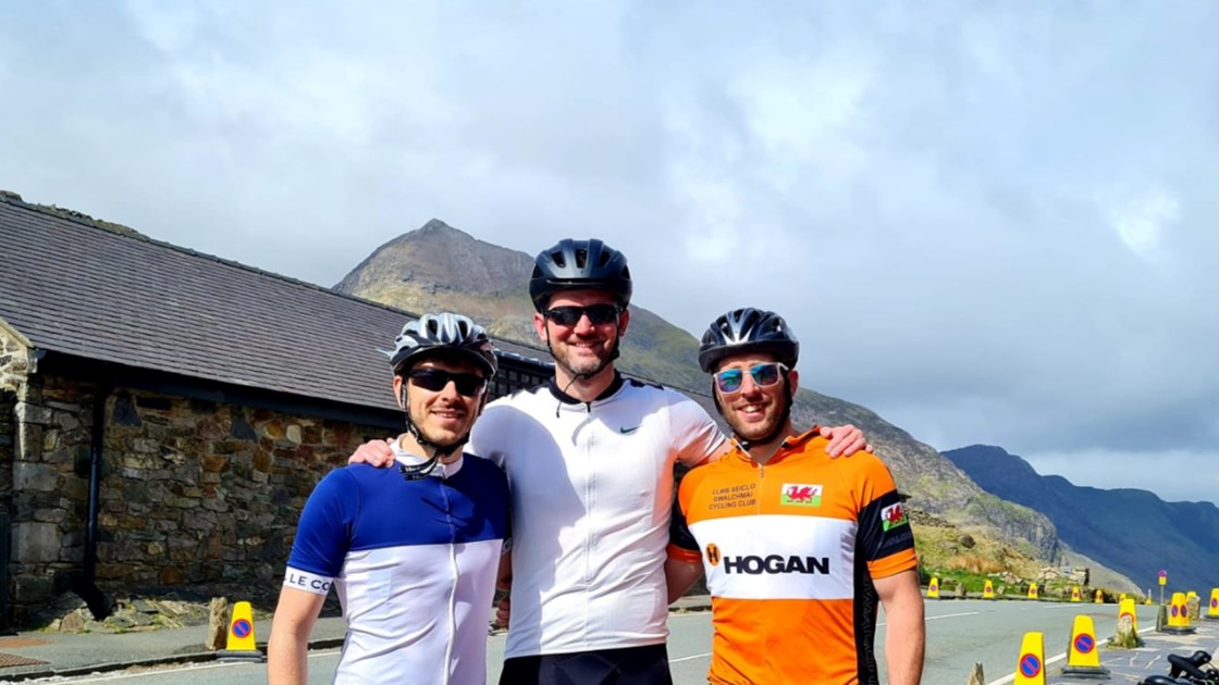 Huw Williams is fundraising for Hope House & Ty Gobaith