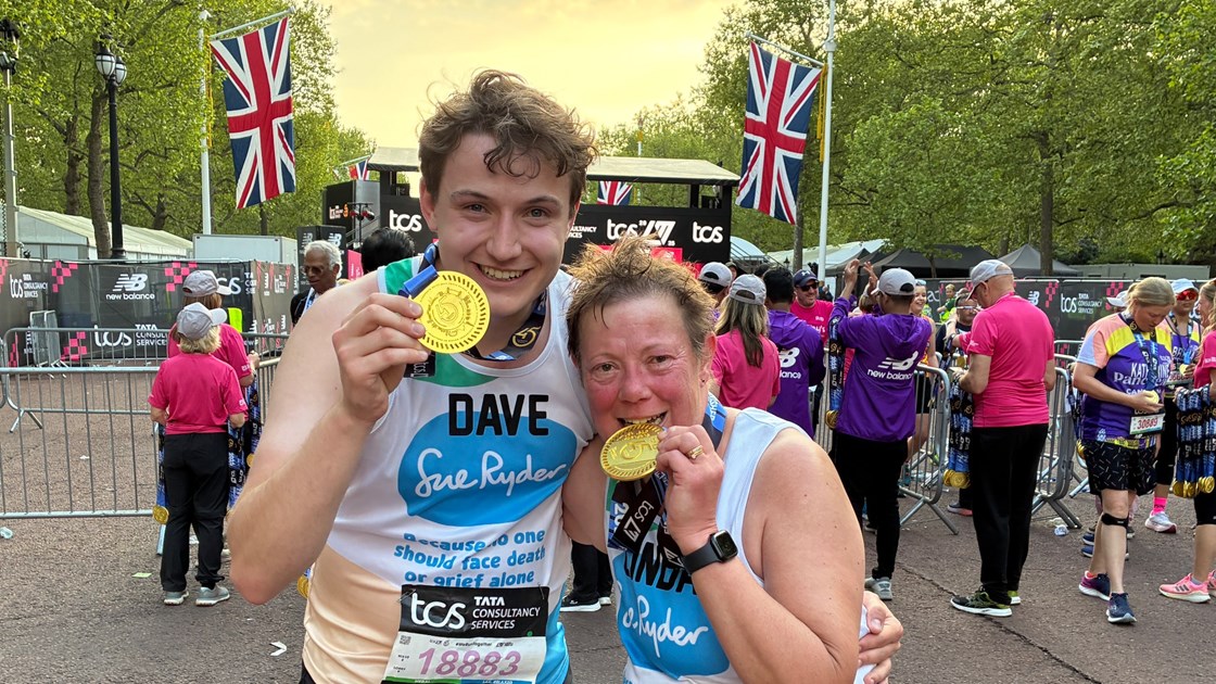 Linda Jackson is fundraising for Sue Ryder