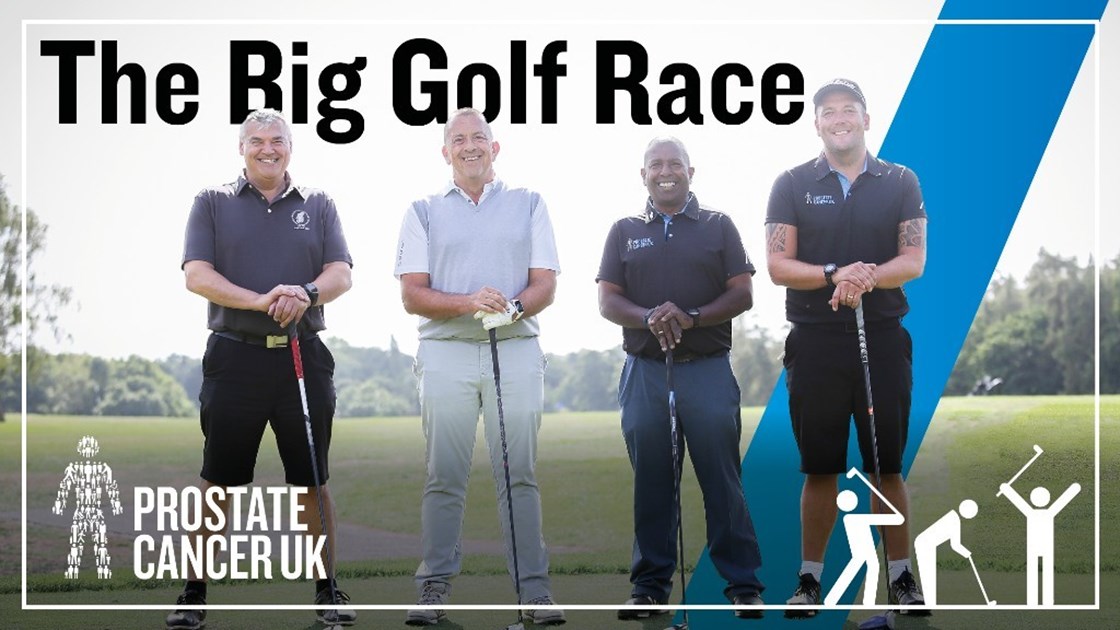 The Big Golf Race 2023 - JustGiving