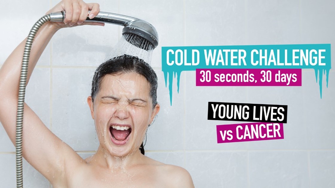 November Cold Water Challenge - JustGiving