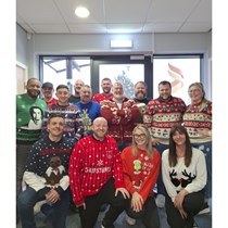 Blue Chip PFP - Christmas Jumper Day is raising money for Save The ...