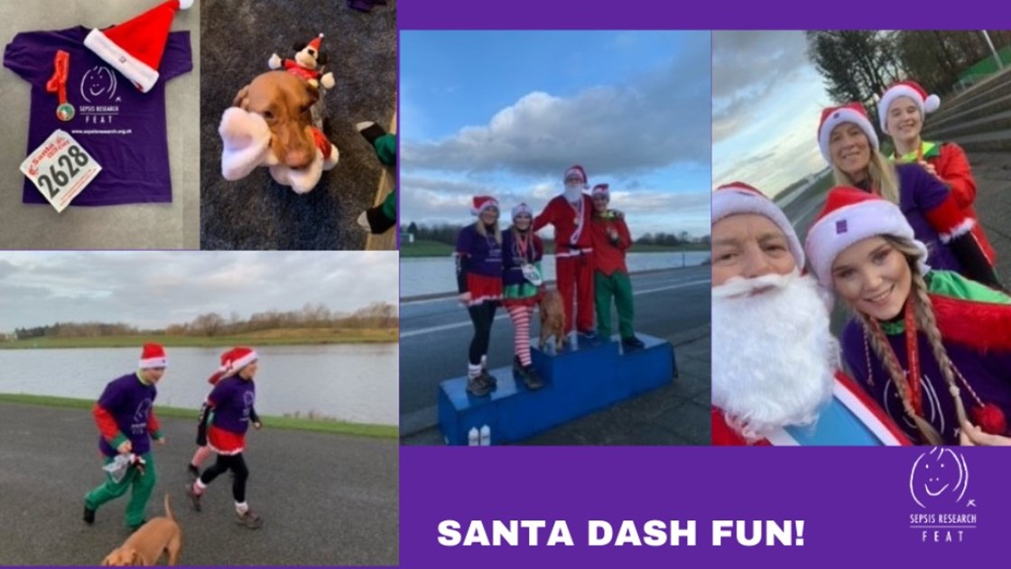 VIRTUAL Santa Dash 2021 - JustGiving