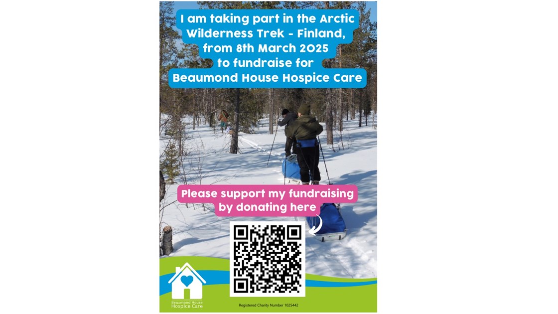 David Wathen is fundraising for Beaumond House Hospice Care