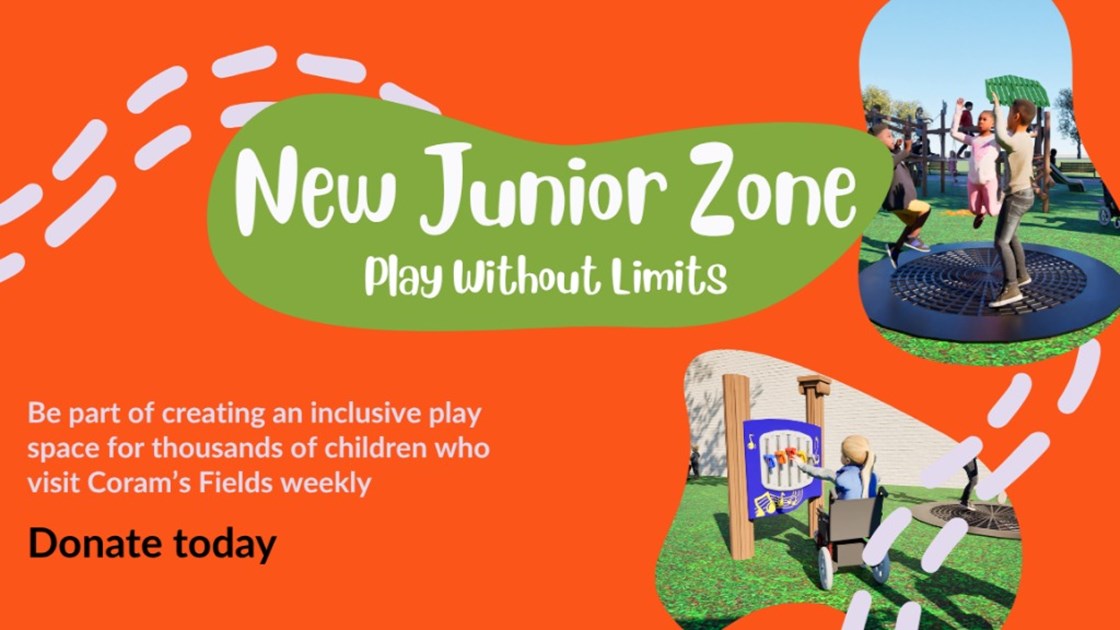 New Junior Play Zone - Play Without Limits - JustGiving