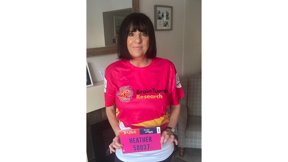 Heather Pearce is fundraising for Brain Tumour Research