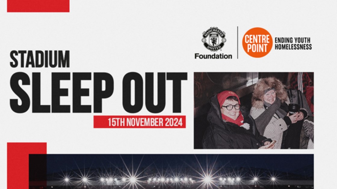 Megan Docherty is fundraising for Manchester United Foundation