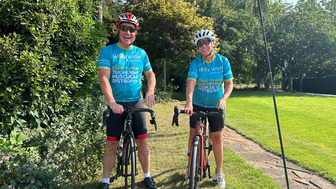 Emma Hallam is fundraising for Alex's Wish