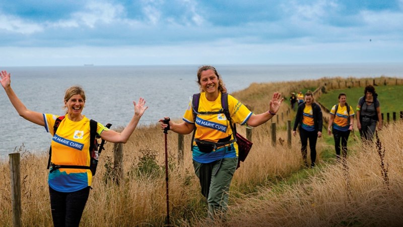 Ceri Edwards is fundraising for Marie Curie