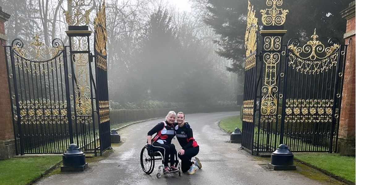 Emily Poulson is fundraising for Spinal Research