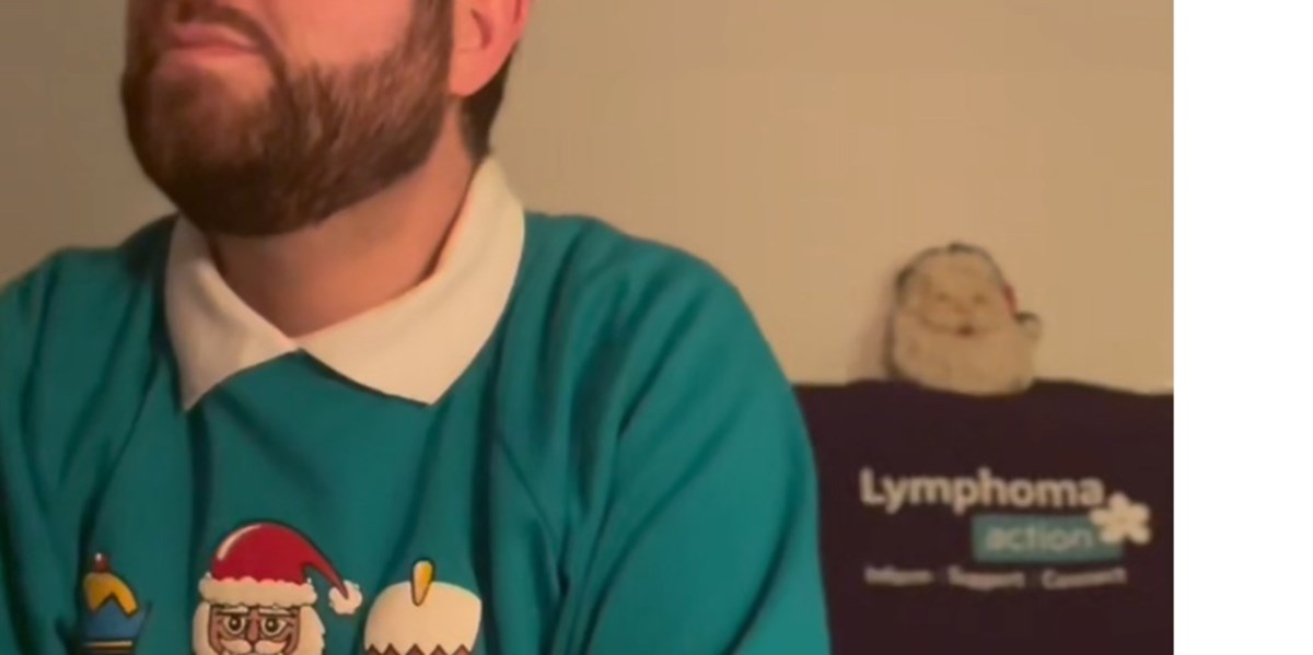 Scott Dale is fundraising for Lymphoma Action