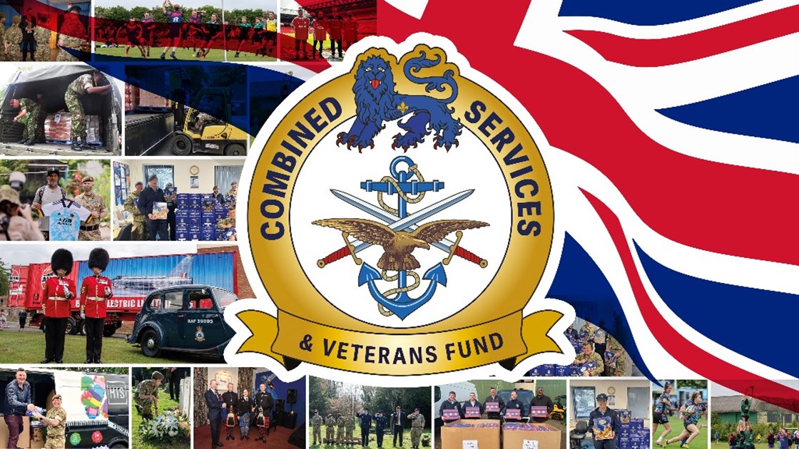 Combined Services & Veterans Fund - JustGiving
