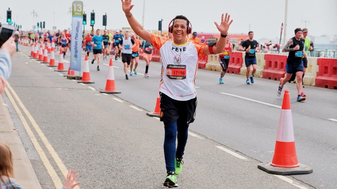 Brighton Marathon 2024 - JustGiving
