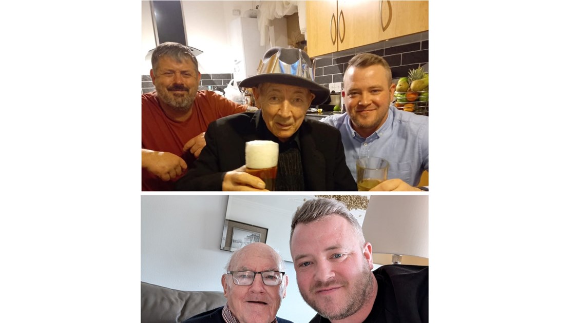 Matty Harrison is fundraising for Alzheimer's Society