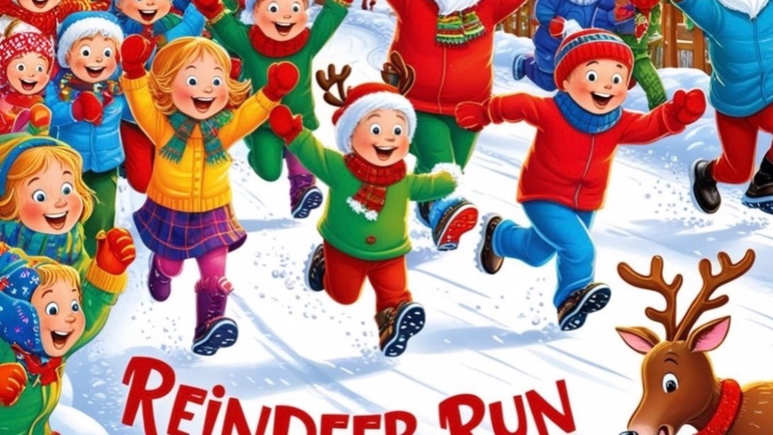 Scotts Park Reindeer Run - JustGiving