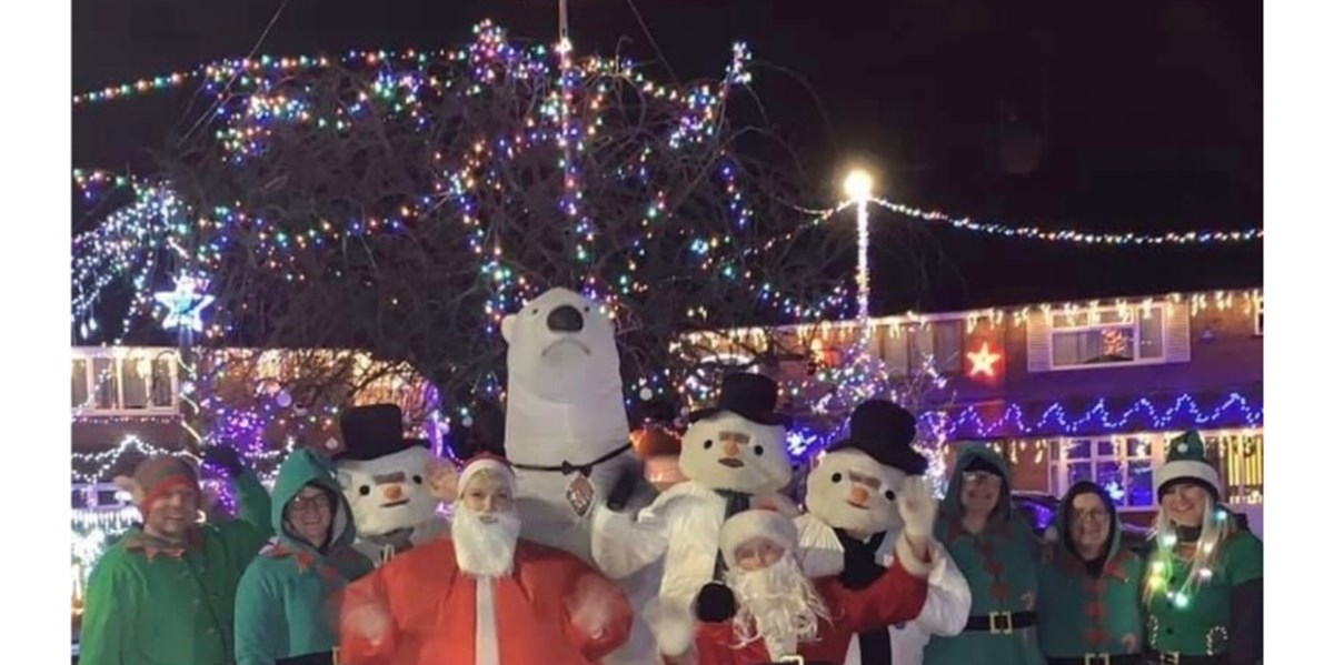 Lansdowne Christmas Lights is fundraising for Burton HOPE