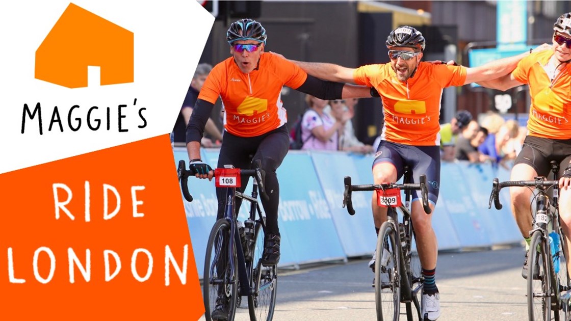 Maggie's RideLondon 2023 - JustGiving