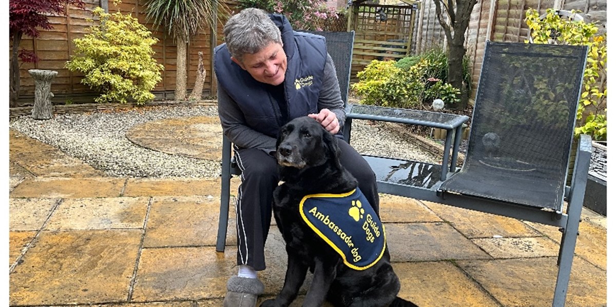 Debbie Lambert is fundraising for Guide Dogs