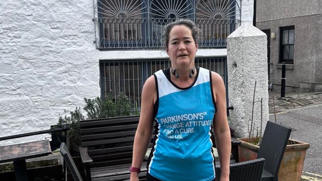 Michelle Dunkley is fundraising for Parkinson’s UK