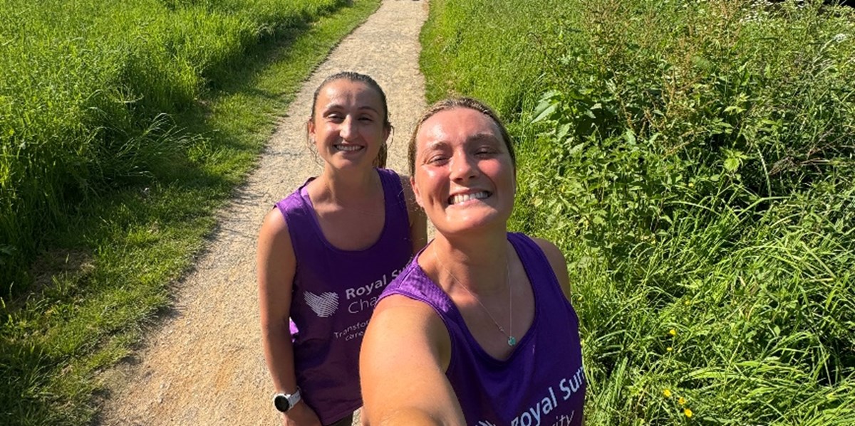 Kate McCully is fundraising for Royal Surrey Charity