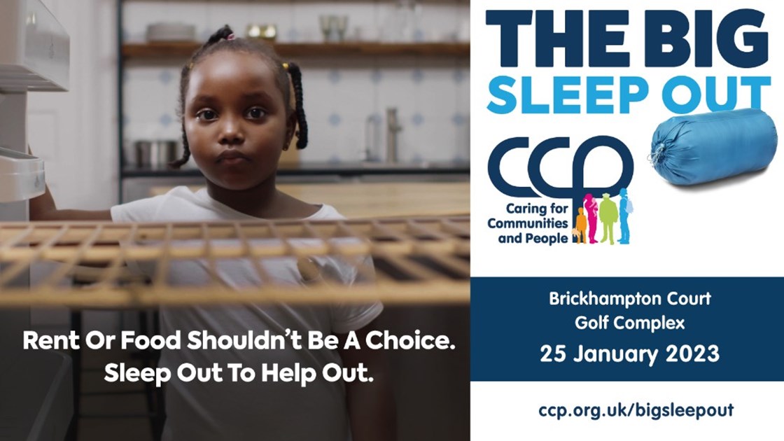 The Big Sleep Out 2023 - JustGiving