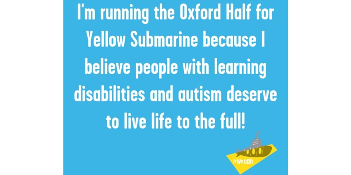 Conor OBrien is fundraising for Yellow Submarine