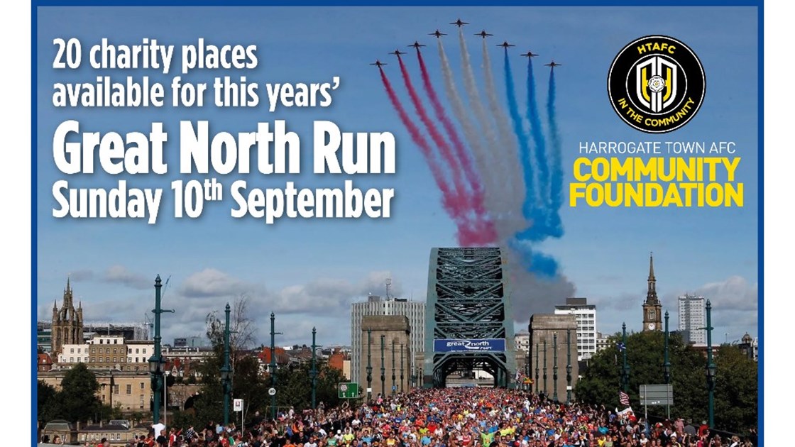 Great North Run 2023 - JustGiving