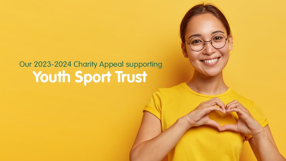 Grant Streader is fundraising for Youth Sport Trust