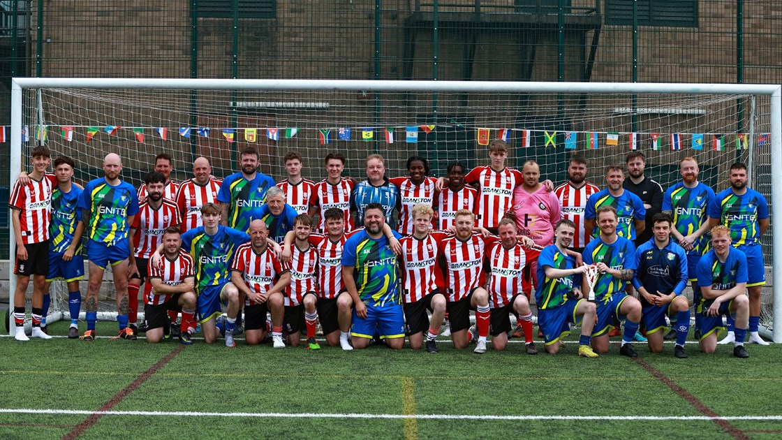 Callum Turner is fundraising for Lincoln City Foundation