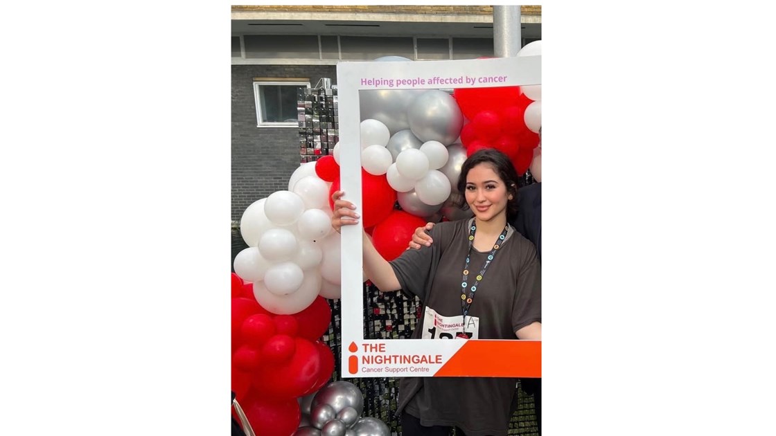 Destiny Karakus is fundraising for THE NIGHTINGALE CANCER SUPPORT CENTRE