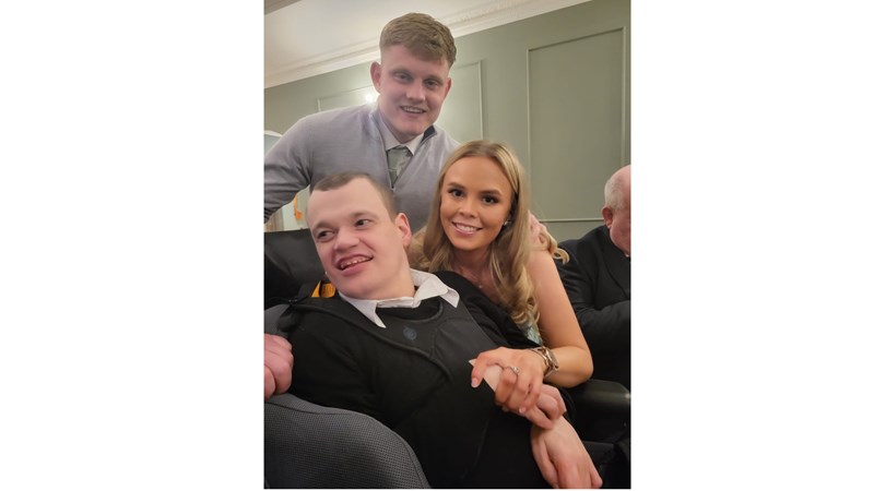 Allannah Moran is fundraising for Cerebral Palsy Scotland