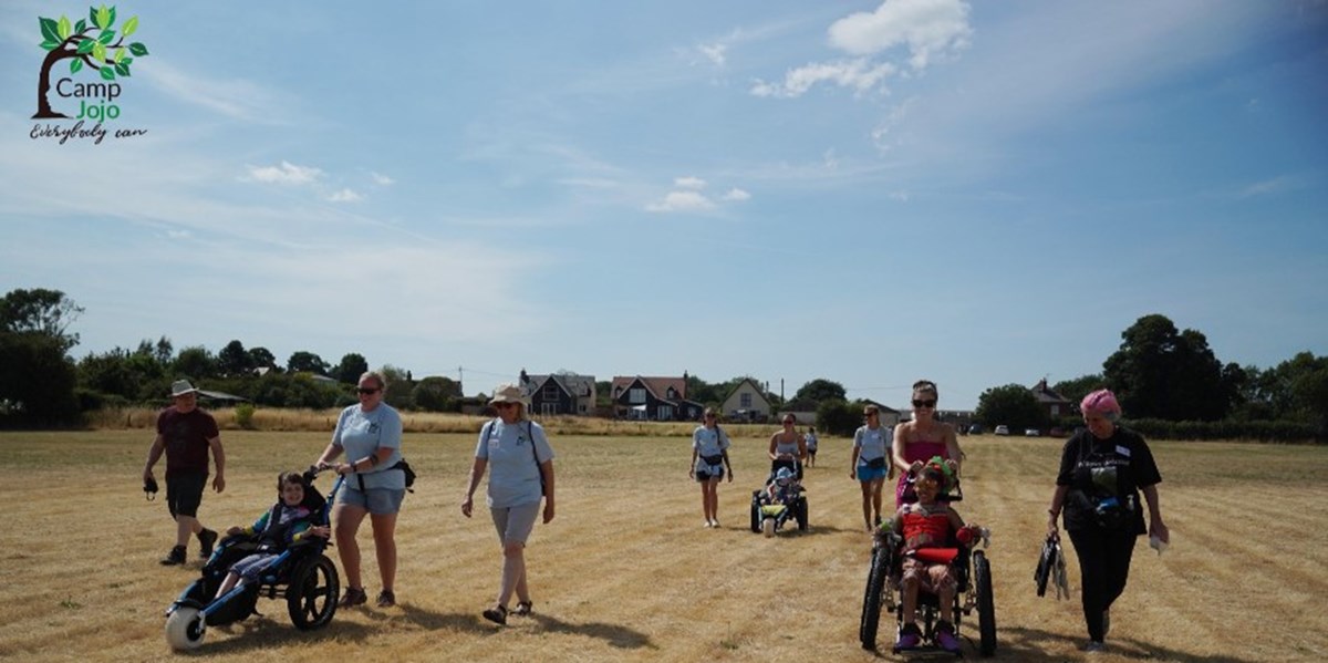 Juliette Spence is fundraising for Camp Jojo