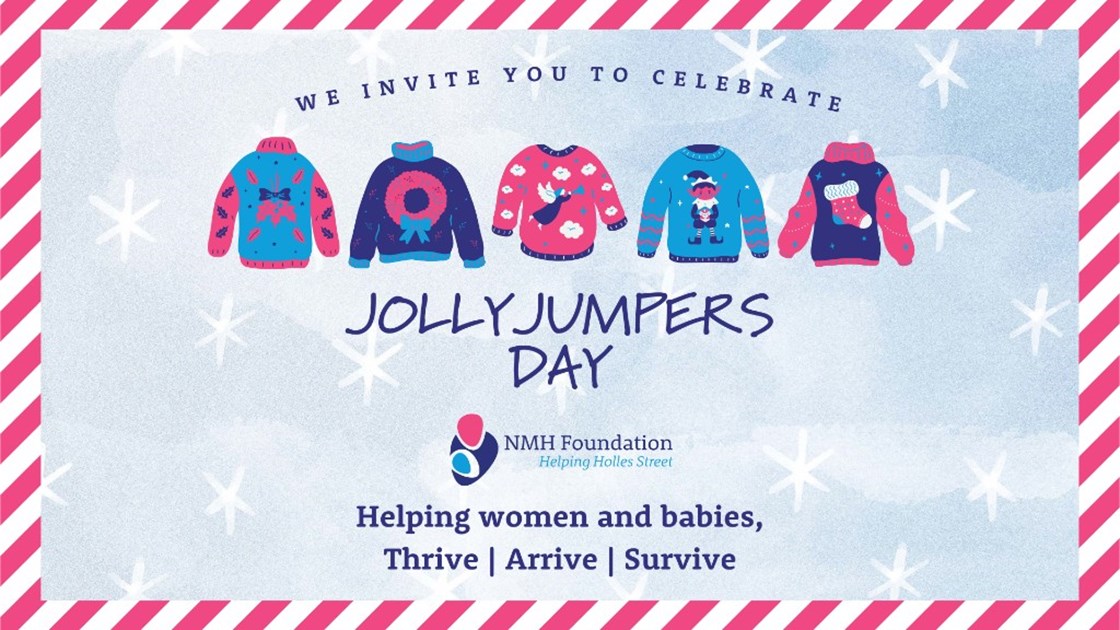 Jolly Jumpers Day - JustGiving