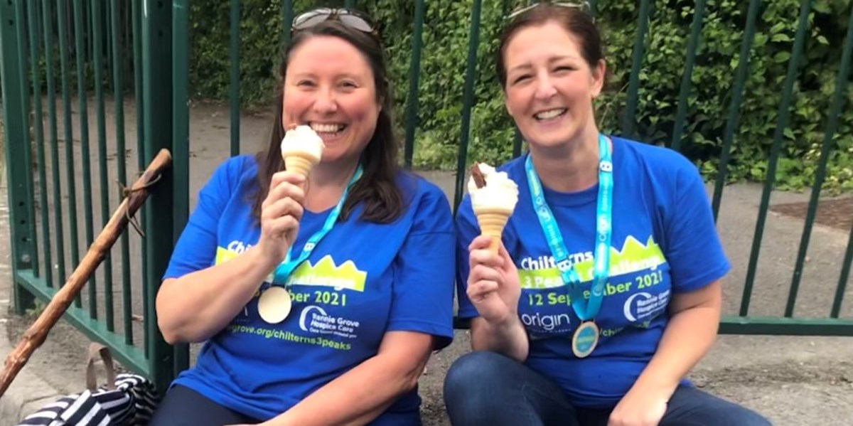 Victoria Milford is fundraising for Rennie Grove Hospice Care