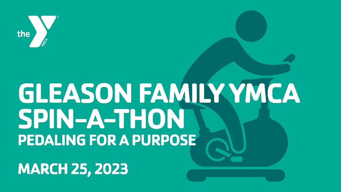 Spin A Thon 2023 - Gleason Family YMCA - JustGiving