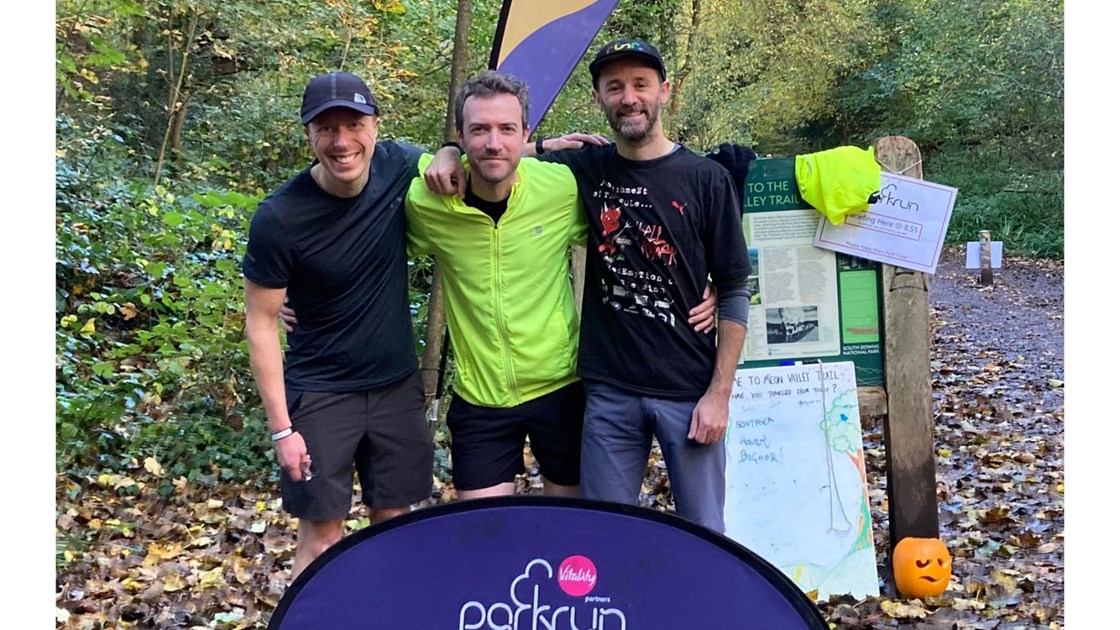 Mark Allibone is fundraising for Autism Hampshire