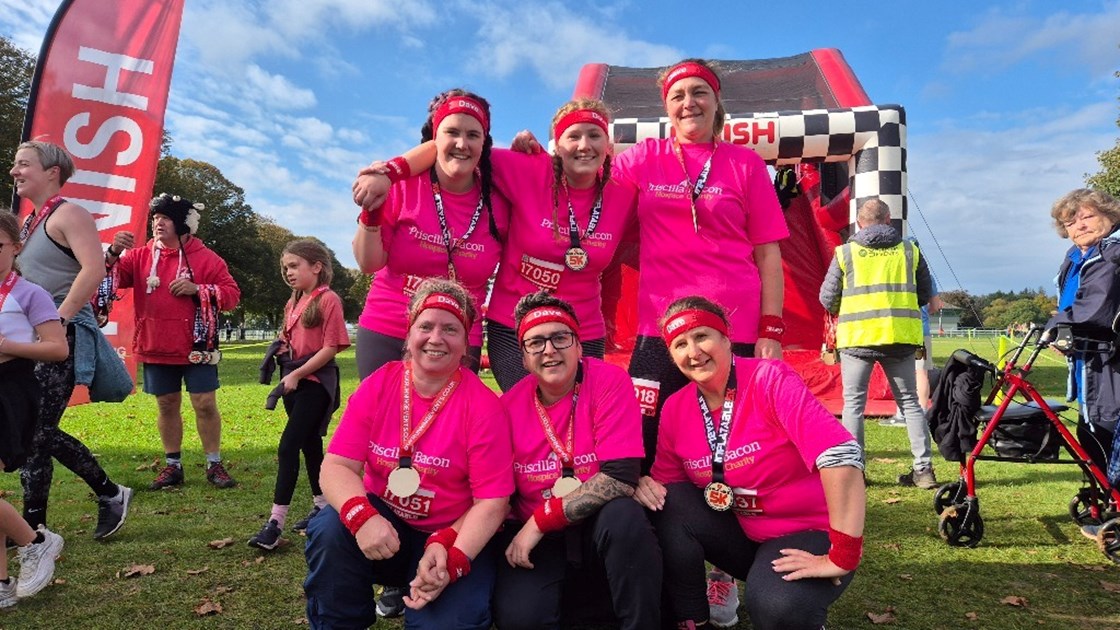 Norwich Inflatable 5k - JustGiving