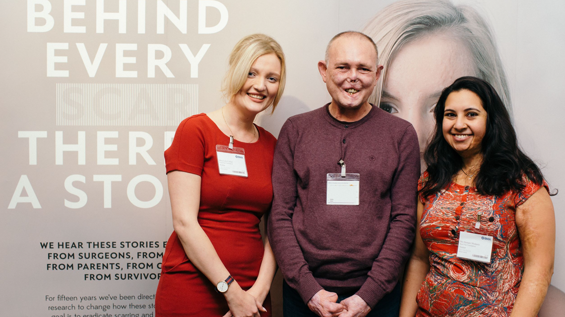 Peter Homa is fundraising for The Scar Free Foundation