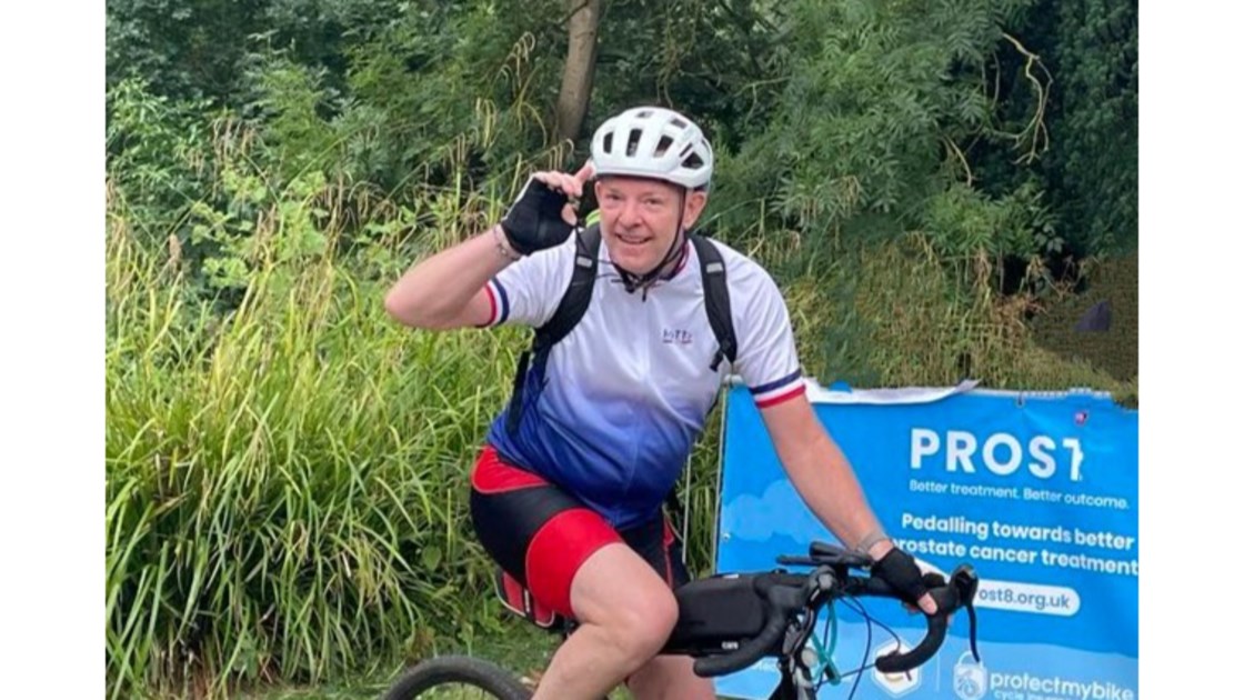 Mark LIBBY is fundraising for Brain Tumour Research