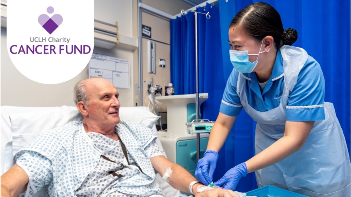 UCLH Charity Cancer Fund - JustGiving