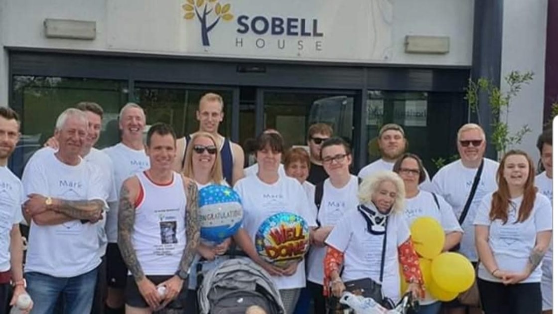 Mark Temple is fundraising for Sobell House Hospice Charity