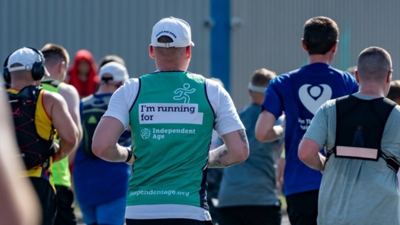 Anna's Manchester Half Marathon 2025 for Independent Age - JustGiving