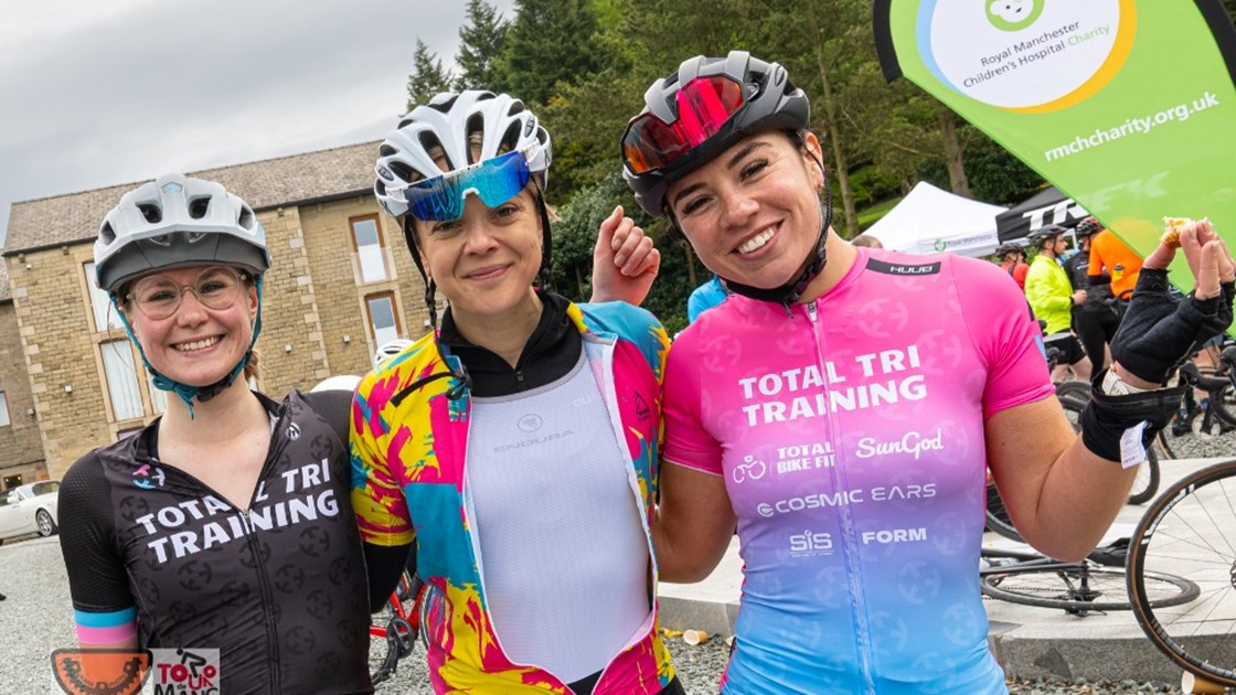 RMCH Charity: Tour de Manc 2025 - JustGiving