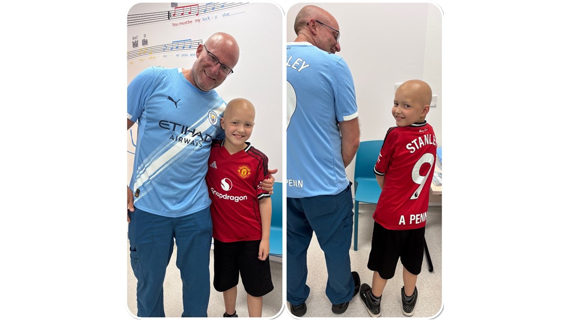 Stanley Barton is fundraising for Manchester Foundation Trust Charity