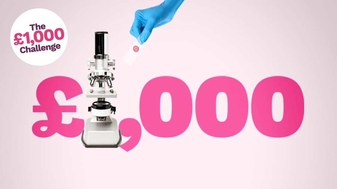 Catherine Hibberd is fundraising for Breast Cancer Now