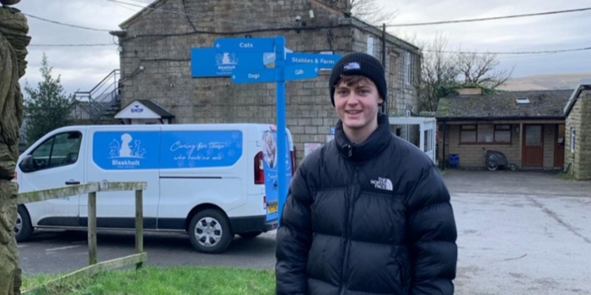 Oliver Taylor is fundraising for BLEAKHOLT